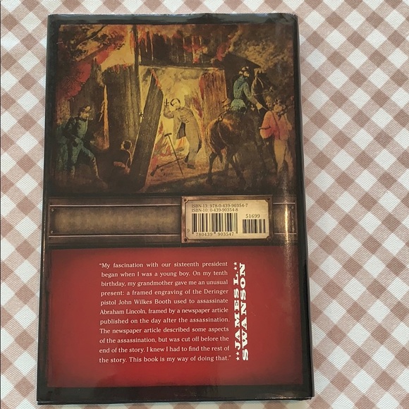 Other | Chasing Lincolns Killer By James L Swanson | Poshmark